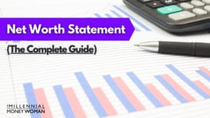 How to Create a Personal Net Worth Statement [Free Template]