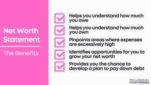 How to Create a Personal Net Worth Statement [Free Template]